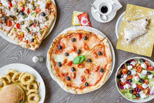 Runner Pizza - Firenze: Ordina Online a Domicilio | JUST EAT