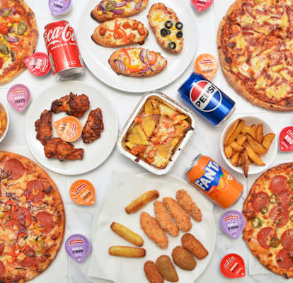 Superb Pizza - London - American