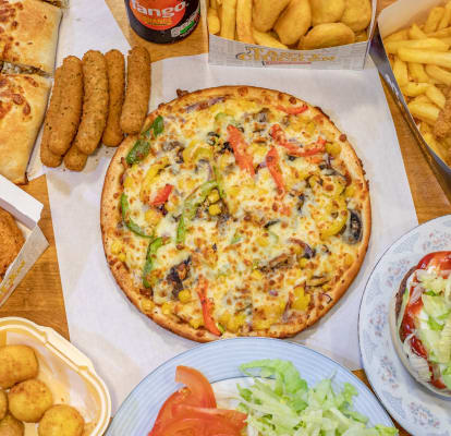 Bermuda Pizza & BBQ - Nuneaton - Burgers