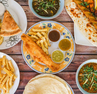 Our Chippy & Kebab House - Oldham - Fish & Chips