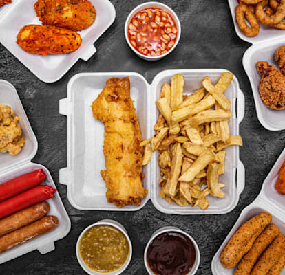 Rugby Fish Bar - Rugby - Fish & Chips