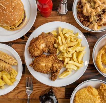 Mannys - Belfast - Fish & Chips