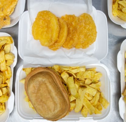 Kings Chippy - Glasgow - Fish & Chips