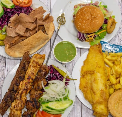 Atlantis Fish Bar - Norfolk - Fish & Chips