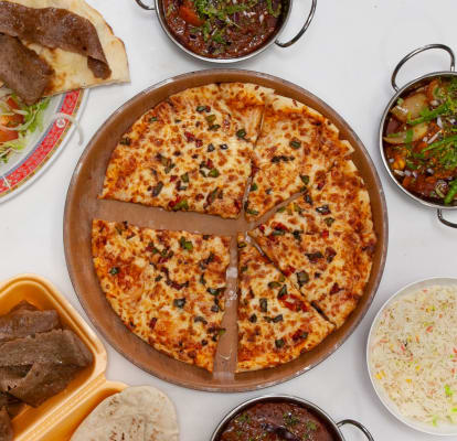 Chilli Hut Pizza Bar - Cheadle Heath - Indian