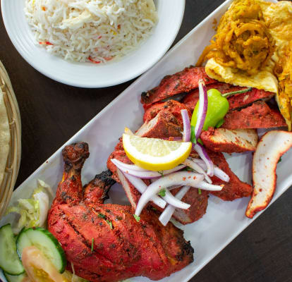 Pink Garlic Balti House - Hazel Grove - Indian
