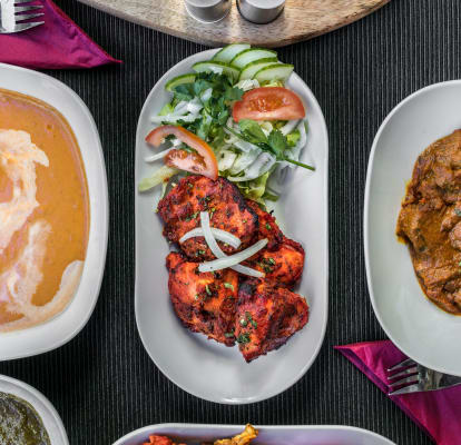 Spice Heaven - Stirling - Indian