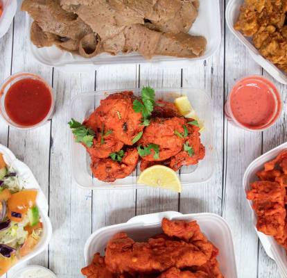 Salt 'N' Chilli - Paisley - Indian