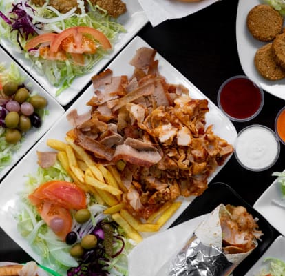 Fountain Kebab - Ashford - Kebabs