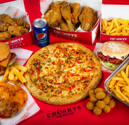 Chunkys - Bradford - Pizza