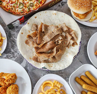 Chilli Pepper Fast Food - Nottingham - Pizza