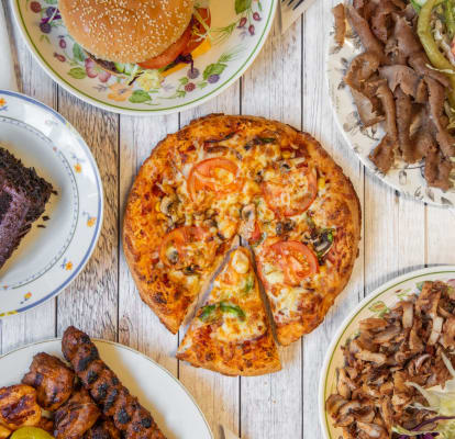Super Kebab & Pizza - Bristol - Pizza
