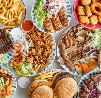 Galaxy 2 Kebabs & Burgers - Northolt - Turkish