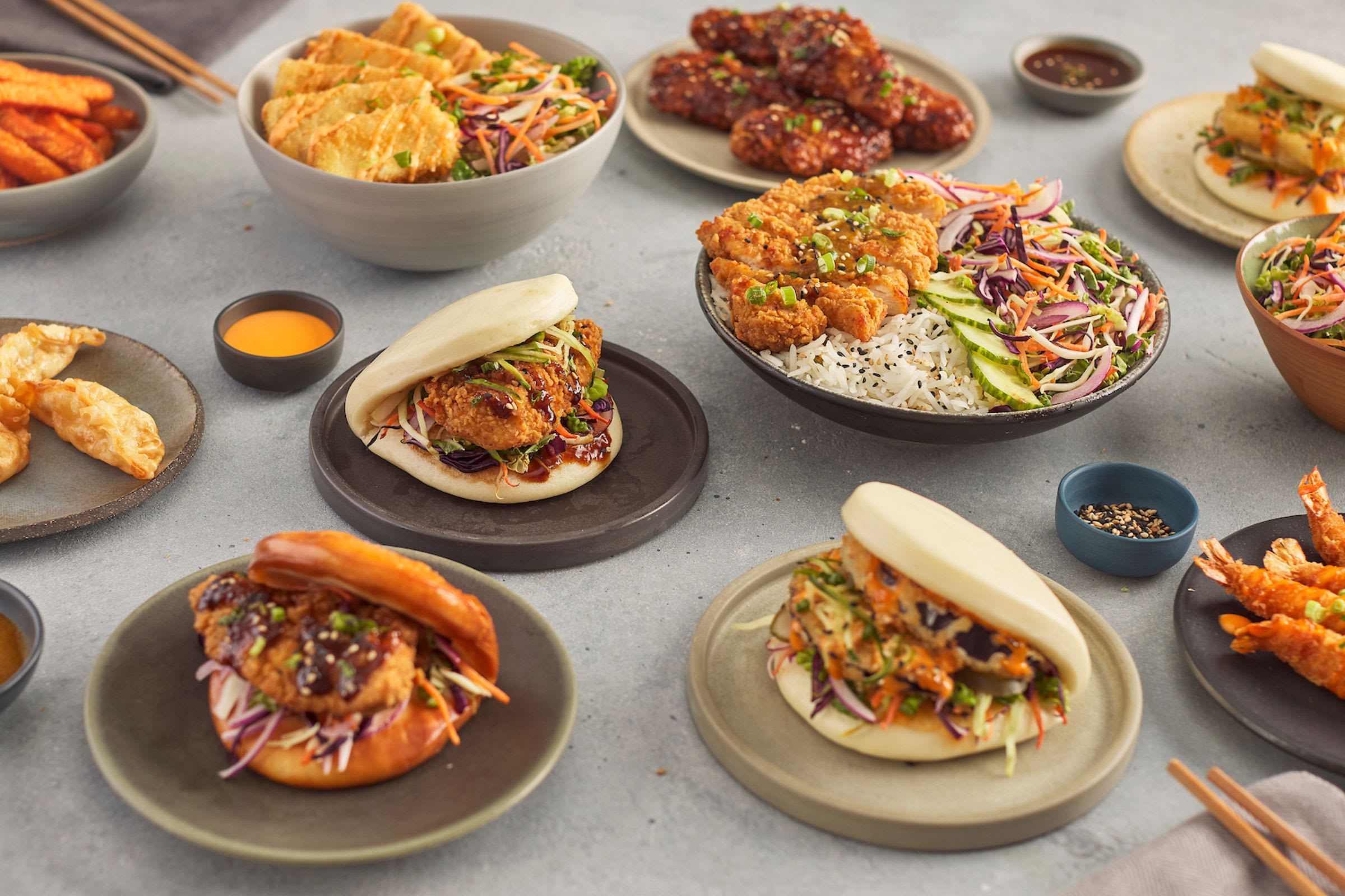 Bao + Bowls - delivery and takeaway | Just Eat