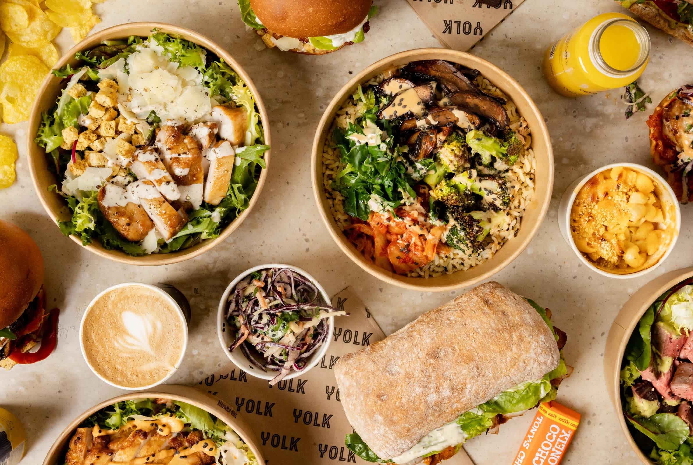 Yolk - delivery and takeaway | Just Eat