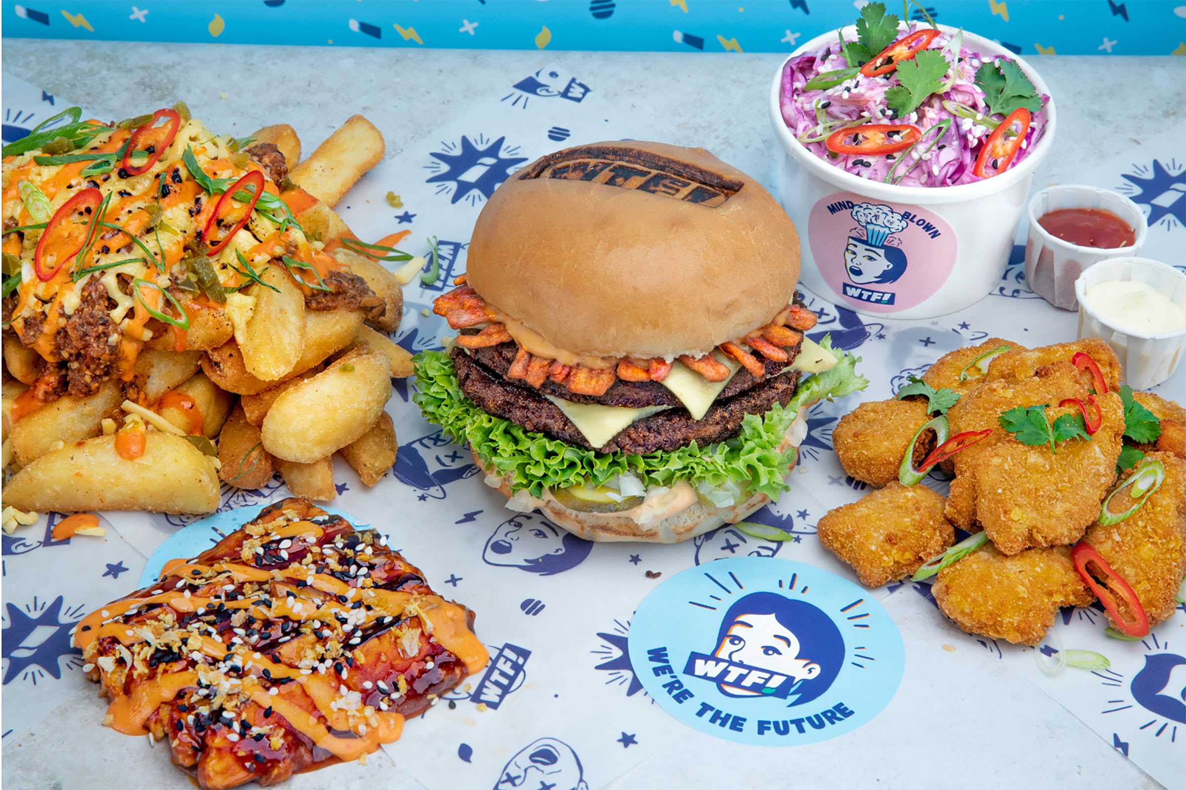 WTF - delivery and takeaway | Just Eat