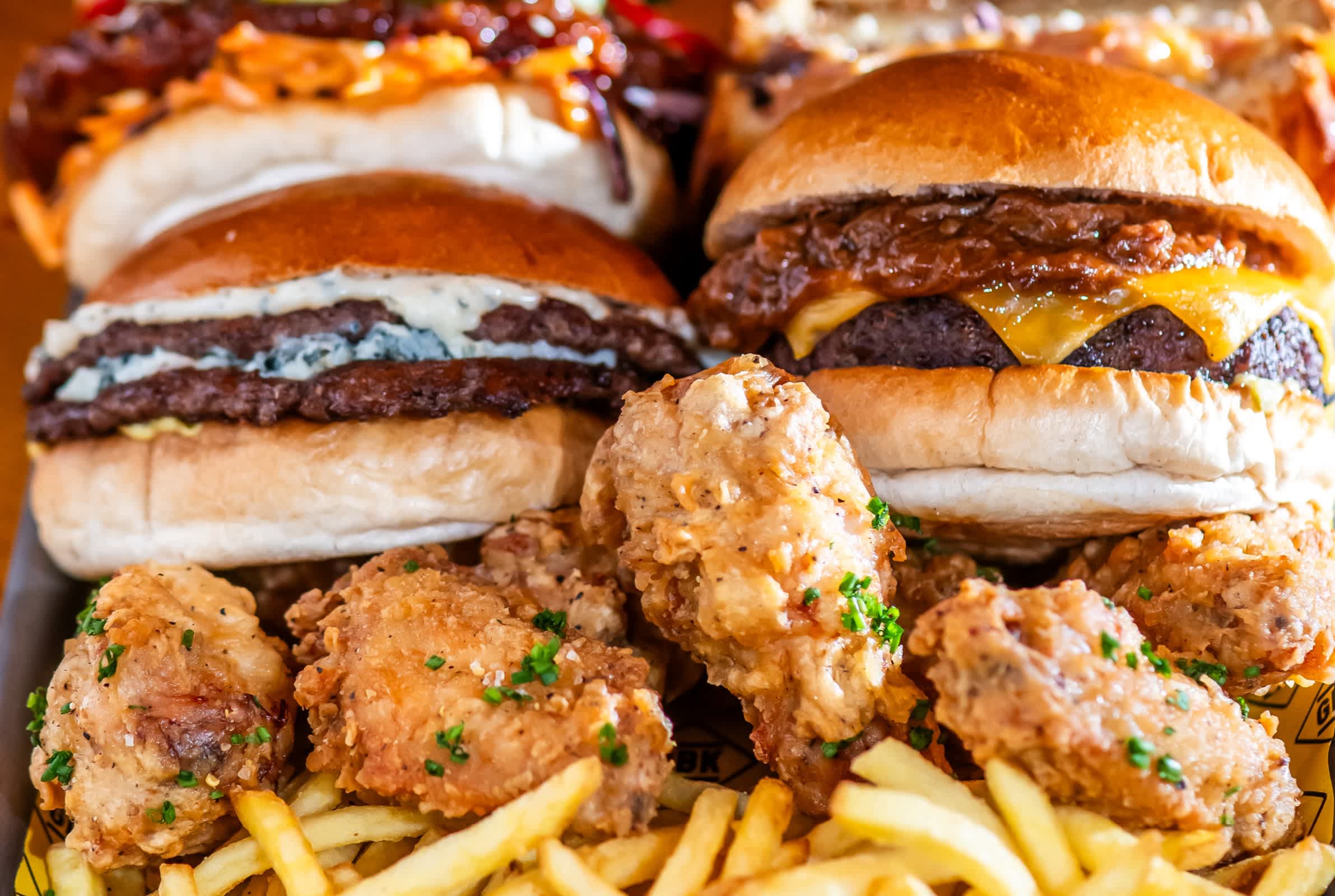Gourmet Burger Kitchen (GBK) - Delivery and Takeaway | Just Eat