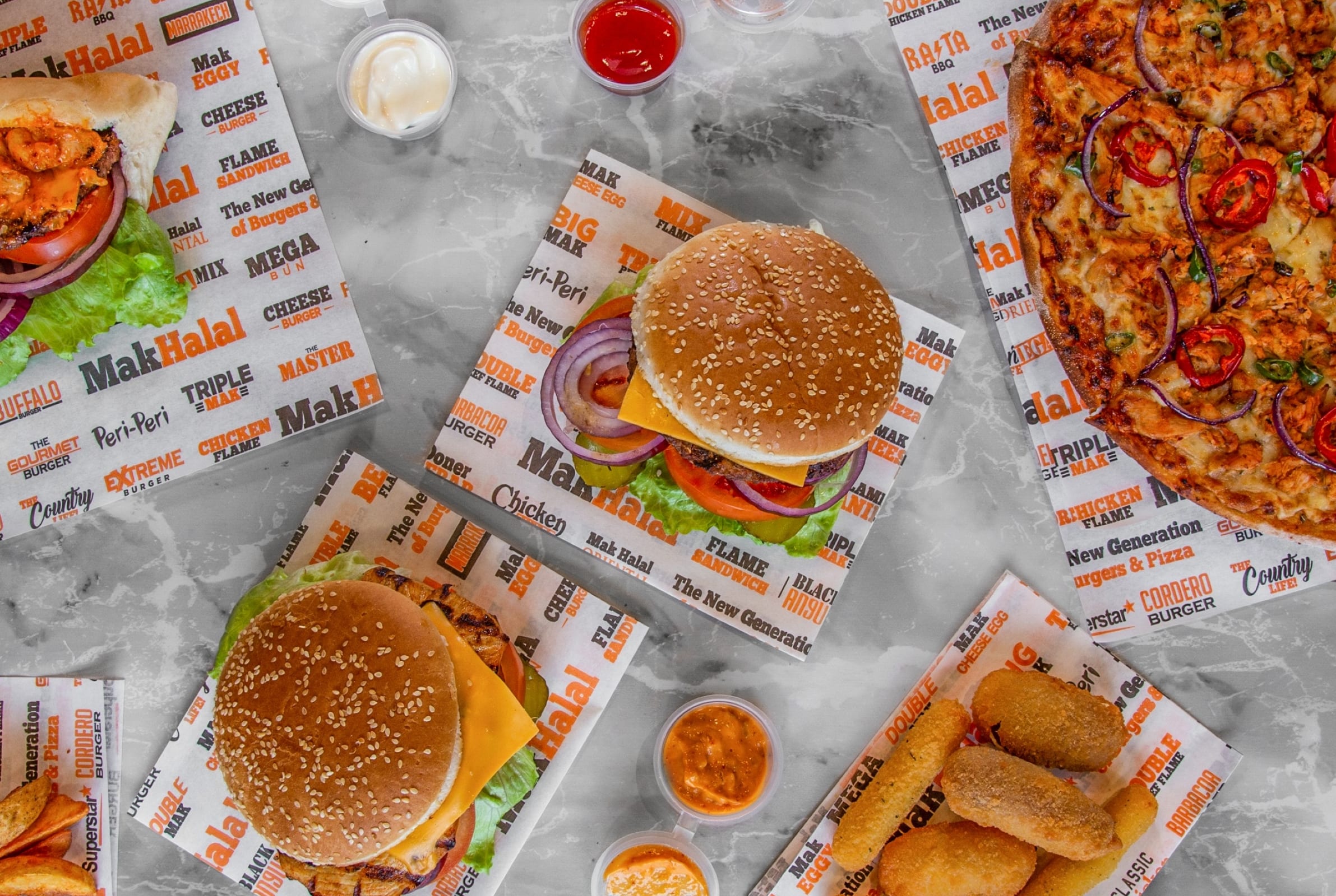 Mak Halal - delivery and takeaway | Just Eat