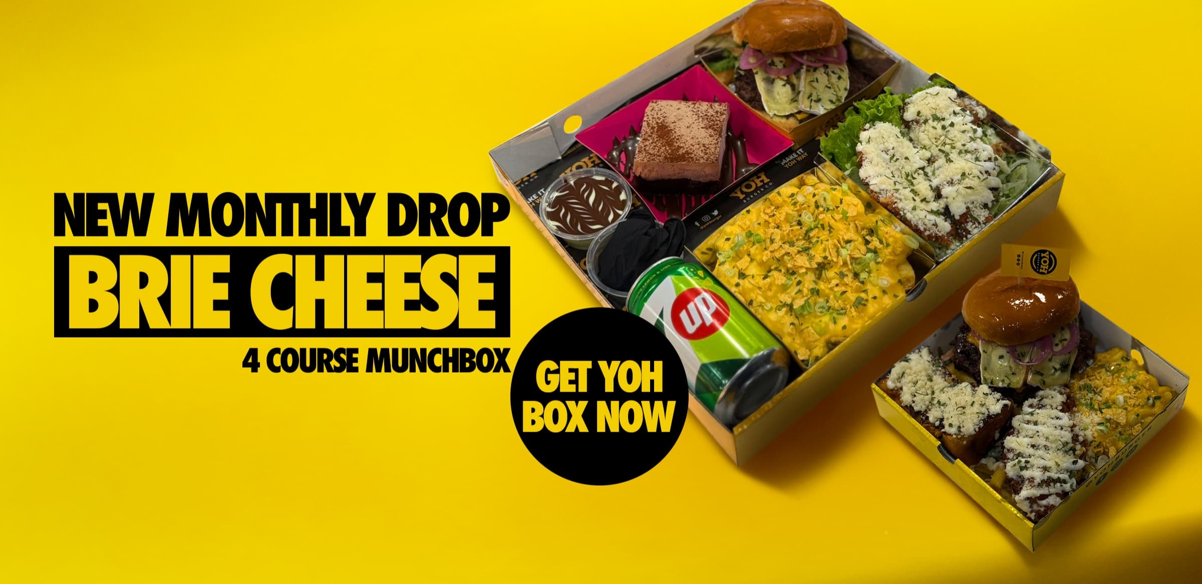 YOH Burger - delivery and takeaway | Just Eat