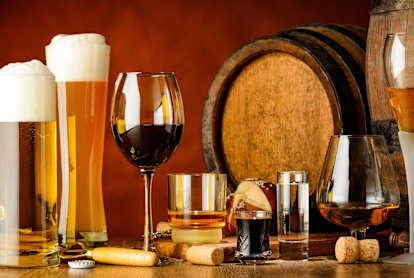 Alcohol delivery near me store