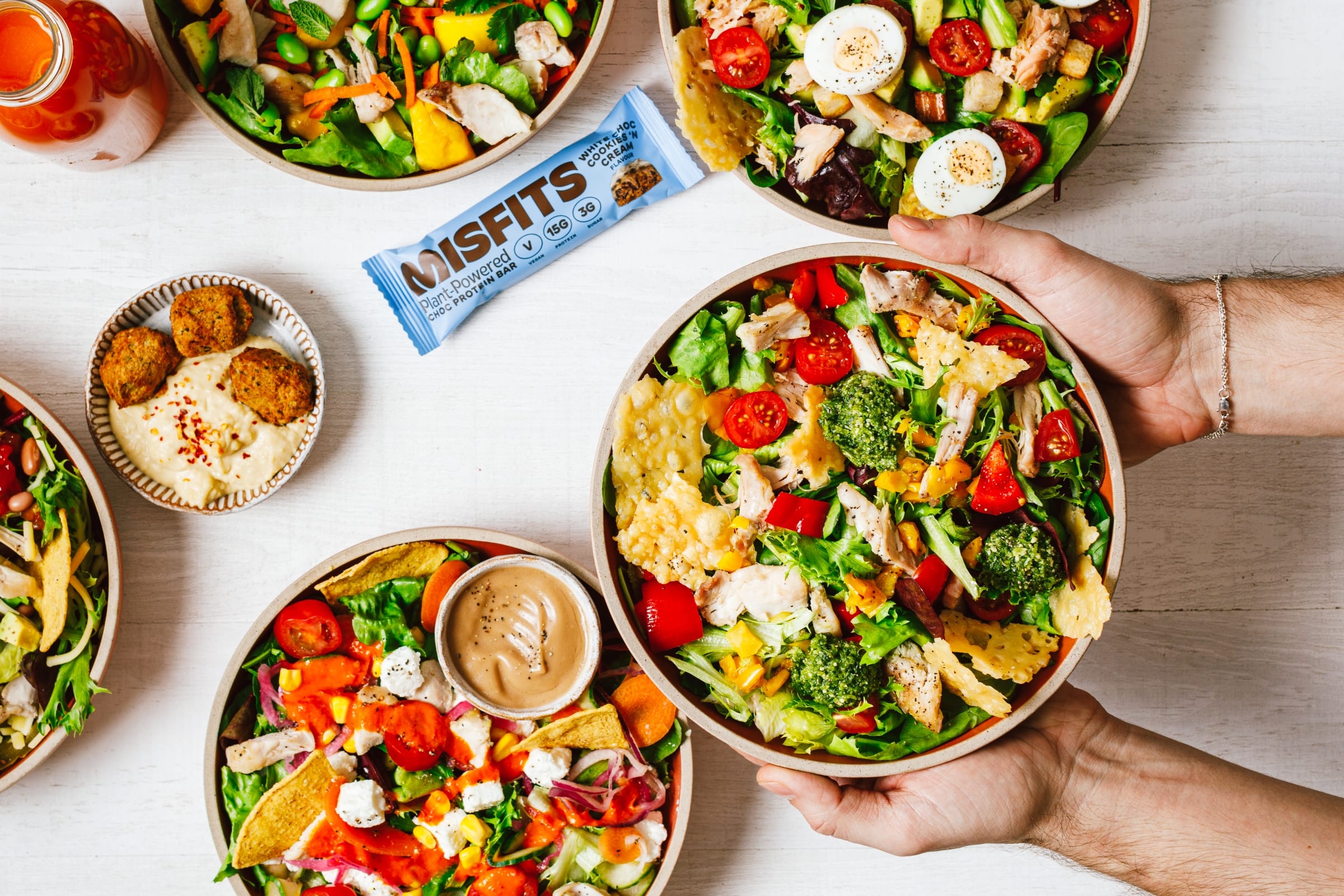 Tossed - delivery and takeaway | Just Eat