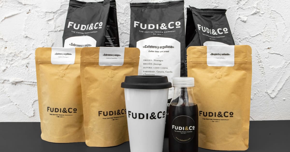 Menú de Fudi&Co en Madrid - Pedido de Just Eat