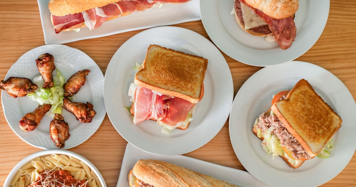 Menú de Pan y Pasta en Alacant - Pedido de Just Eat