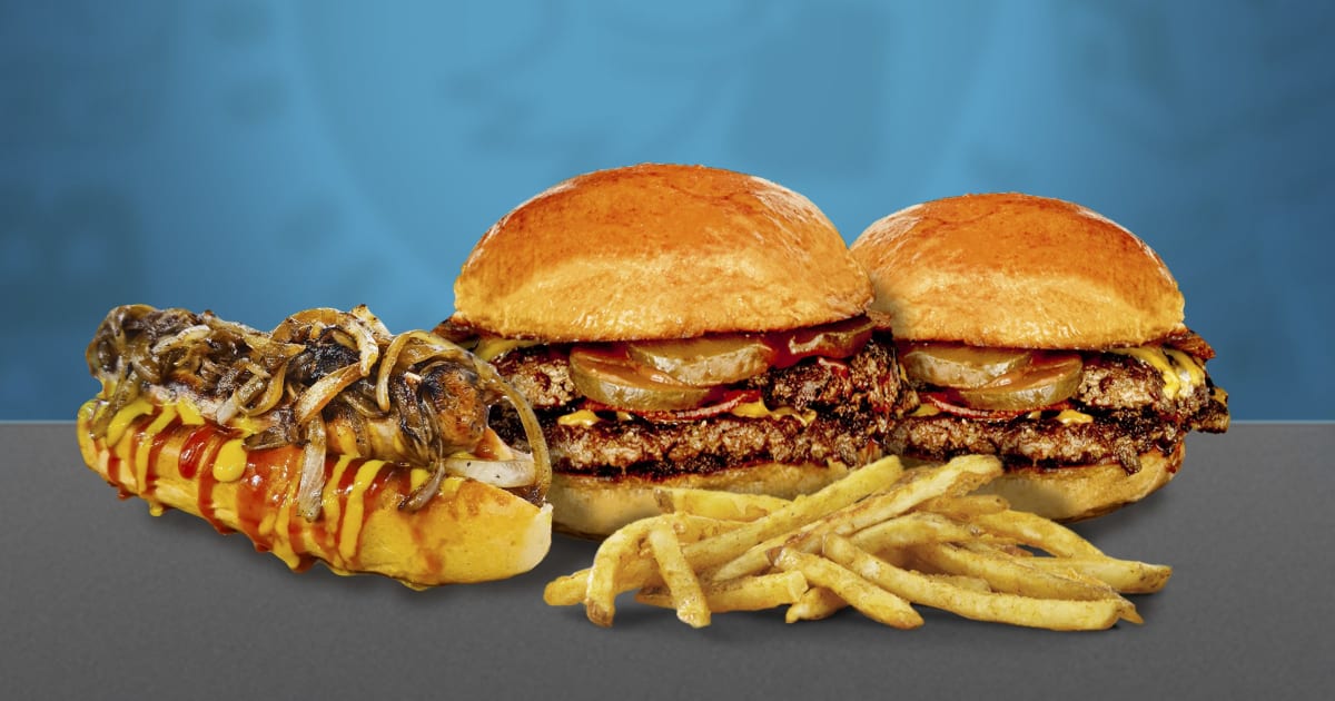 Menú de Legend Smash Burger en Málaga - Pedido de Just Eat