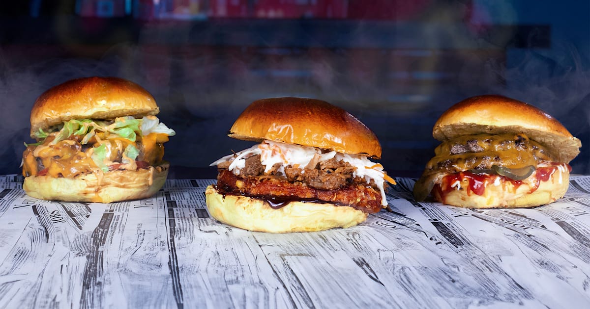 Menú de Smash Mad Burgers a domicilio en Madrid | Pide en Just Eat