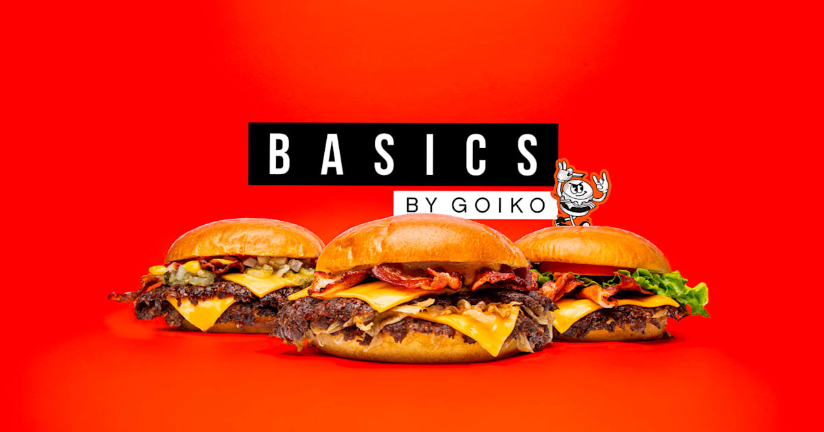 Menú de Basics By Goiko General Concha en Bilbao - Pedido de Just Eat