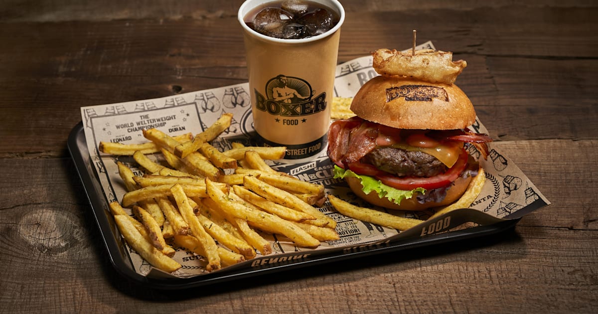 Menú de Boxer Food Navalmoral en Navalmoral de la Mata - Pedido de Just Eat