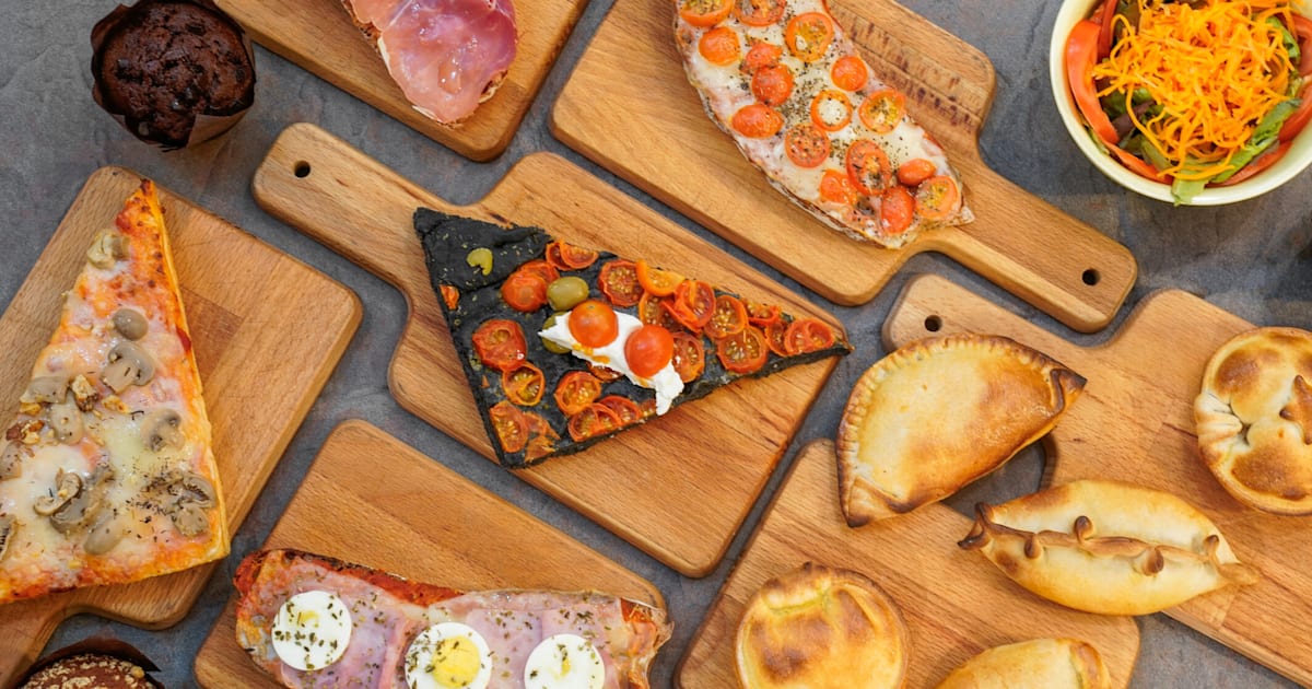 Menú de Richard's Bakery en A Coruña - Pedido de Just Eat