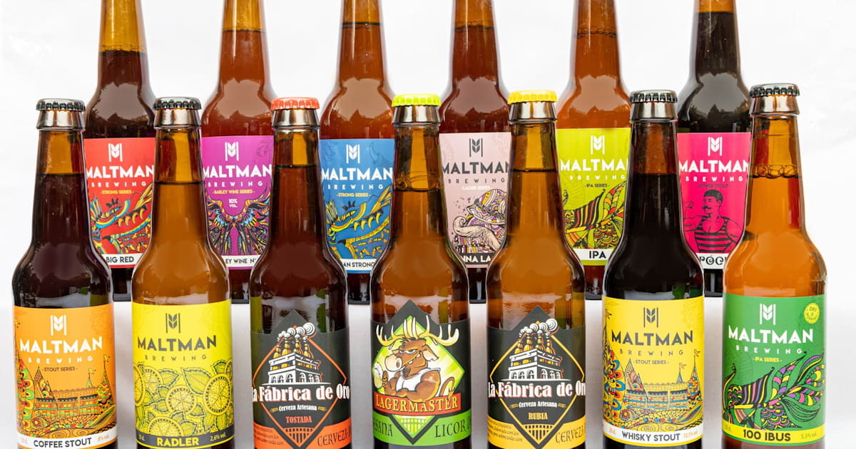 Menú de La Fábrica De Oro Beer en Alcalá de Henares - Pedido de Just Eat