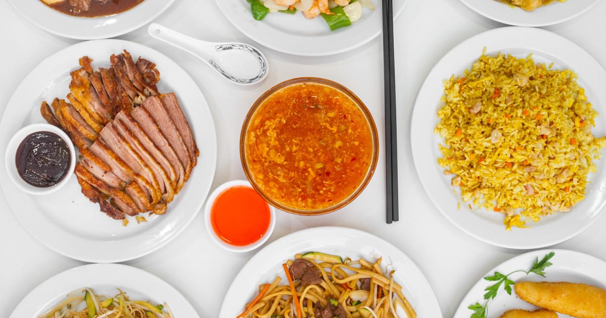 Menú de Mandarín Express en Madrid - Pedido de Just Eat