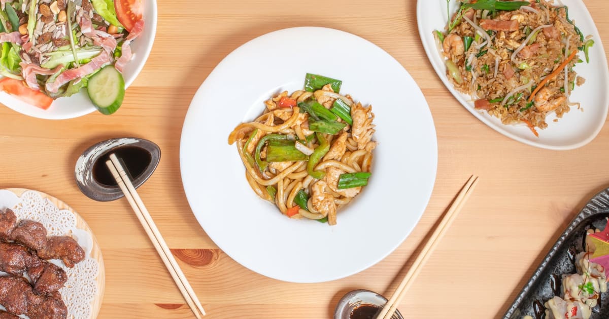 Menú de Asia Jufu Restaurante en Murcia - Pedido de Just Eat