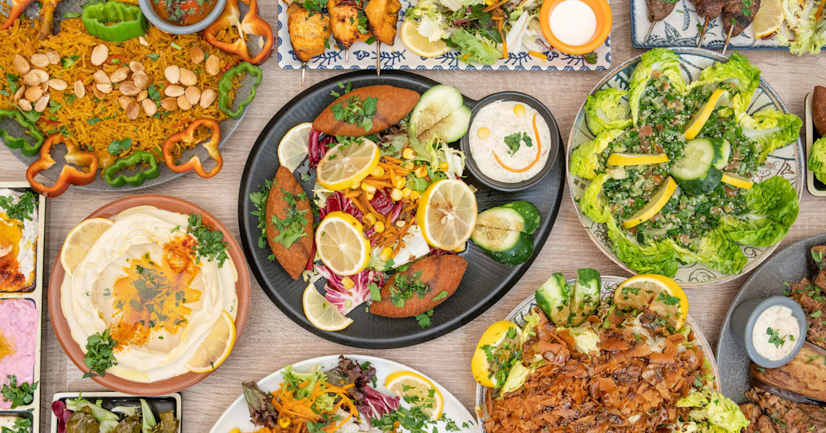 Menú de Restaurante Fairuz a domicilio en Granada | Pide en Just Eat