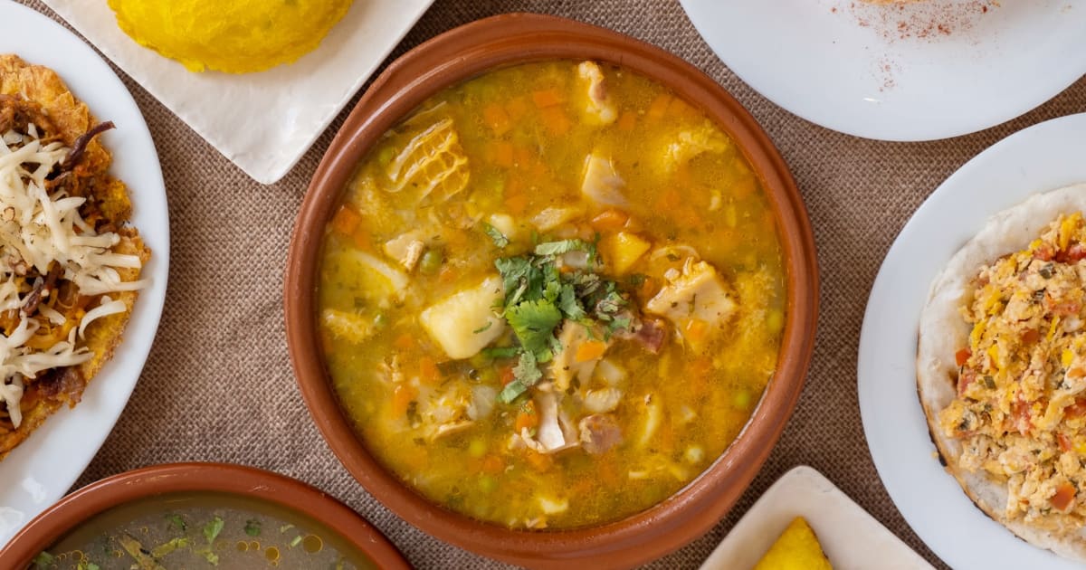 Menú de Bar Restaurante Sabor Tropical Colombiano en Jerez de la ...