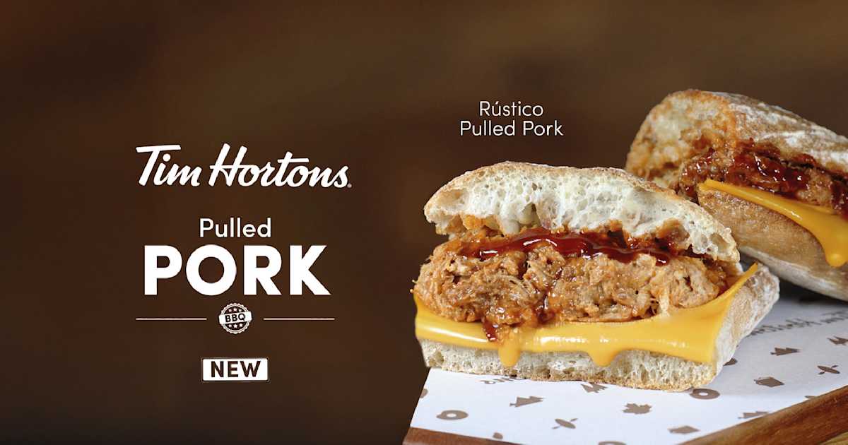 Menú de Tim Hortons Alcalá 232 en Madrid - Pedido de Just Eat