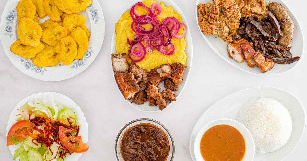 Menú de Restaurante Dominicano el Paraíso en Madrid - Pedido de Just Eat