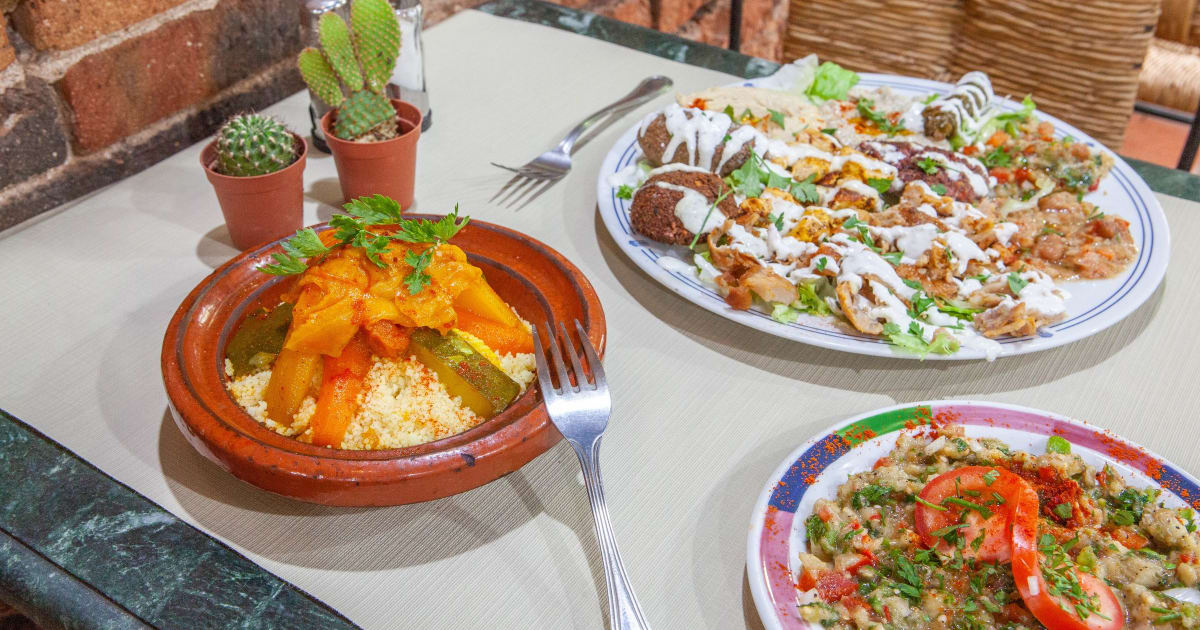 Menú de El Nilo en Barcelona - Pedido de Just Eat