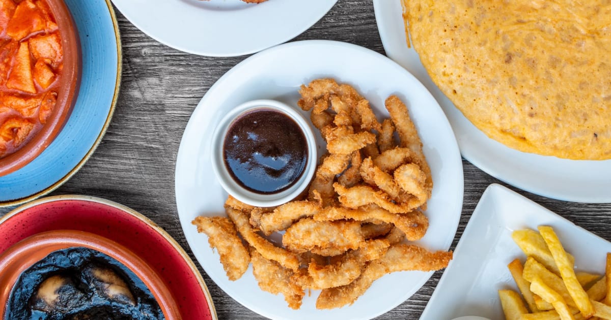 Menú de El Pregón en Gasteiz - Pedido de Just Eat