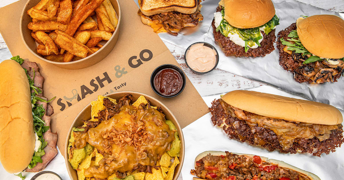Menú de Smash & Go en València - Pedido de Just Eat