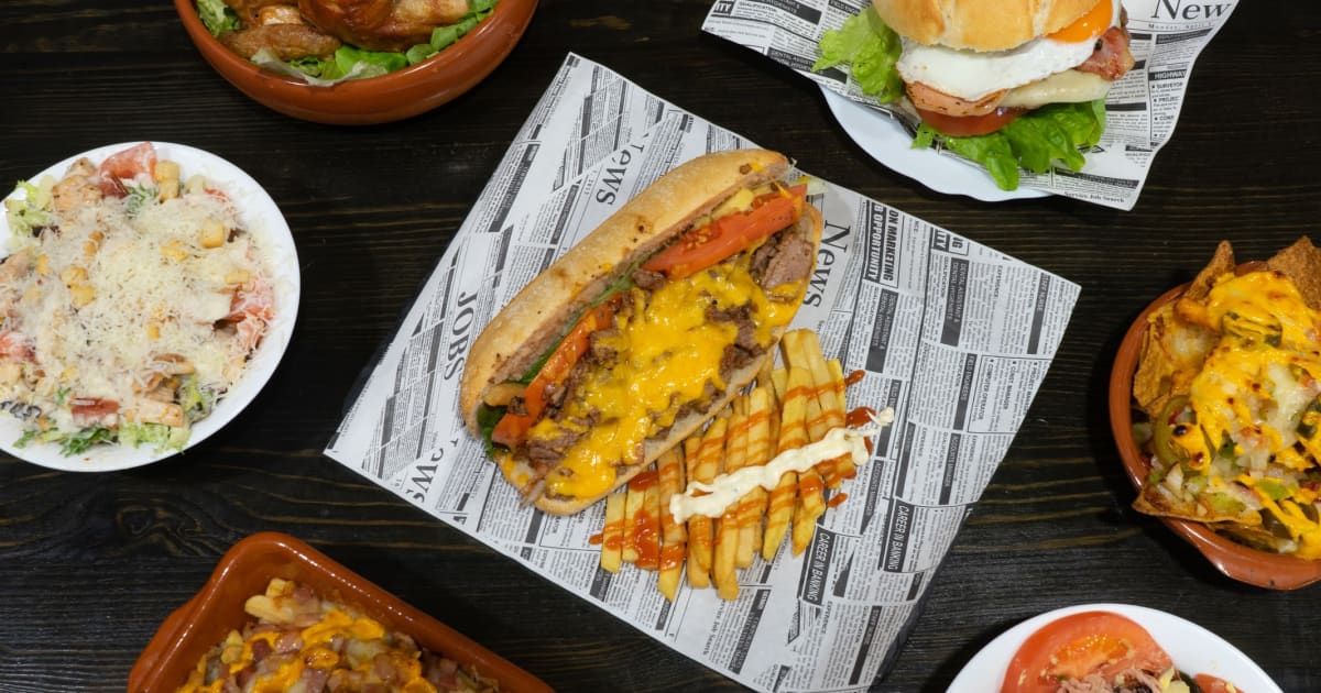 Menú de El Corral De Los Hermanos en Santurtzi - Pedido de Just Eat