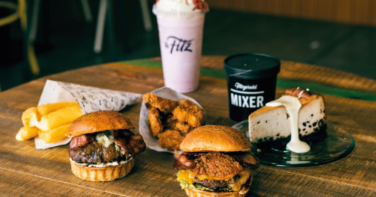 Menú de The Fitzgerald Burger Company en Majadahonda - Pedido de Just Eat