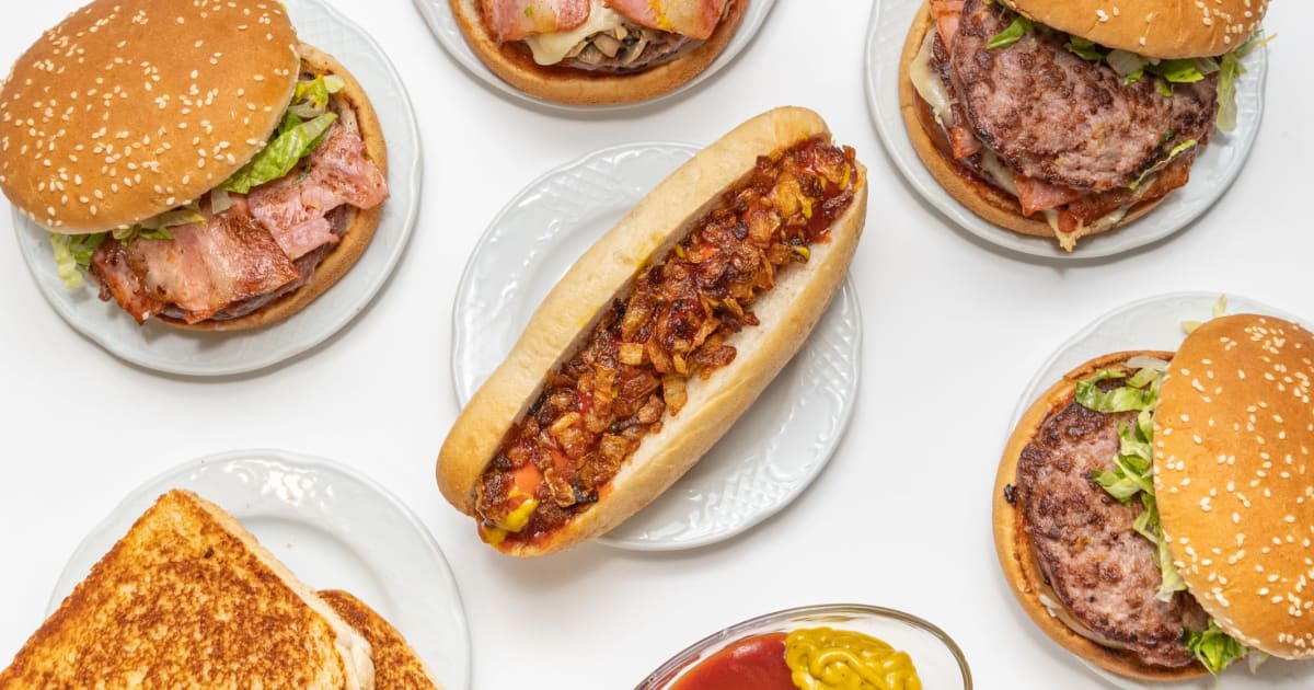 Menú de Hamburguesería Don Oso en Madrid - Pedido de Just Eat