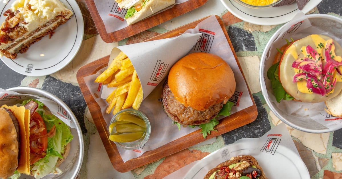 Menú de Cafetería HD en Madrid - Pedido de Just Eat