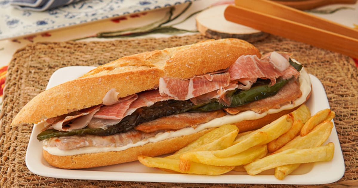 Menú de El Rey Del Serranito Povea en Sevilla - Pedido de Just Eat