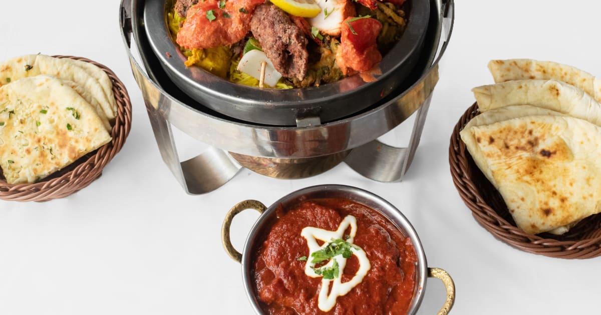 Menú de Restaurante Tandoori Mahal en Zaragoza - Pedido de Just Eat