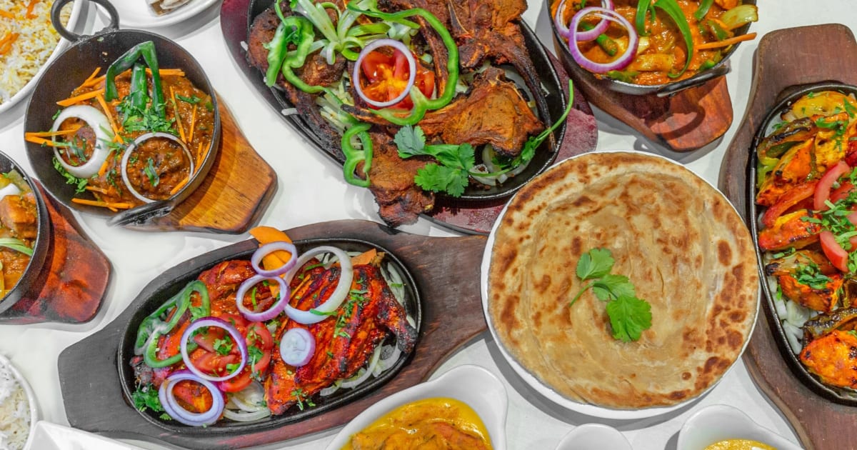 Menú de Maharaja Restaurante Indio en Granada - Pedido de Just Eat