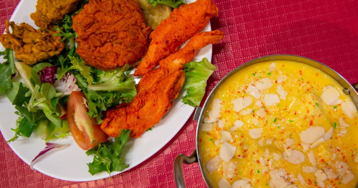 Menú de Taj Majhal Badajoz en Badajoz - Pedido de Just Eat